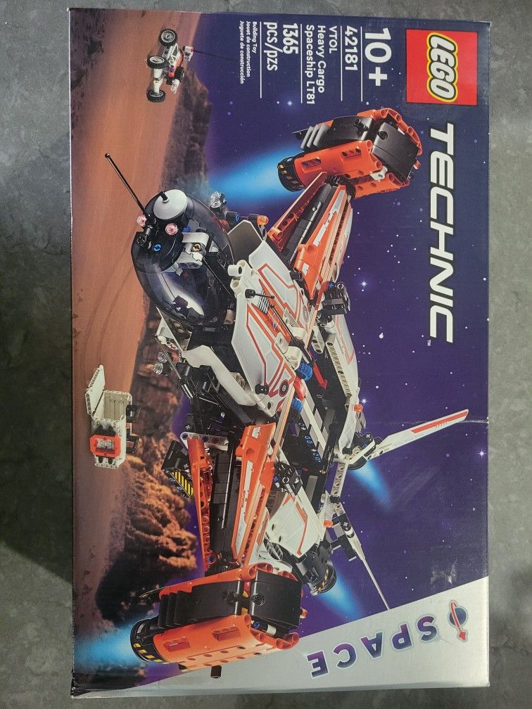 New In Box Lego 42181 Cargo Spaceship for Sale in Marysville, WA - OfferUp