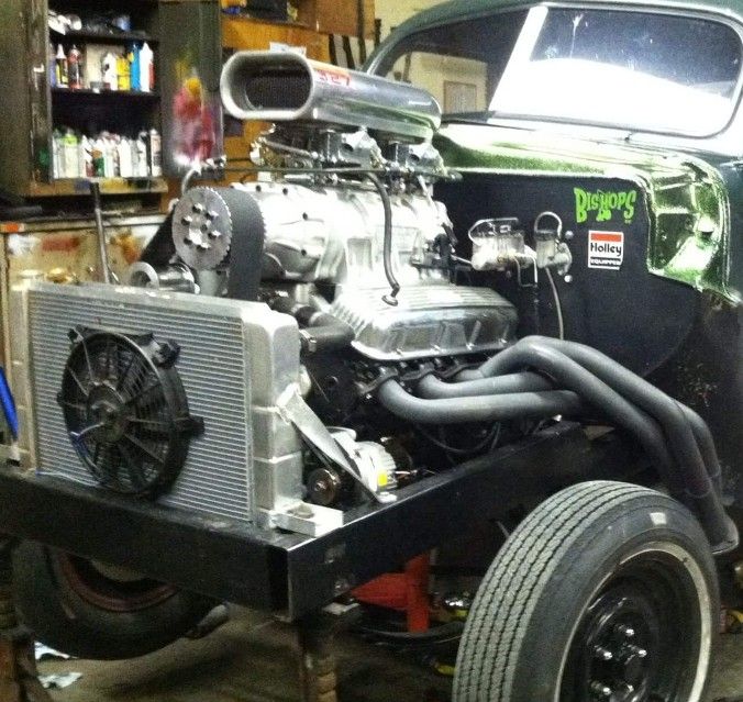 Blown 468 big block chevy for Sale in Sumner, WA - OfferUp