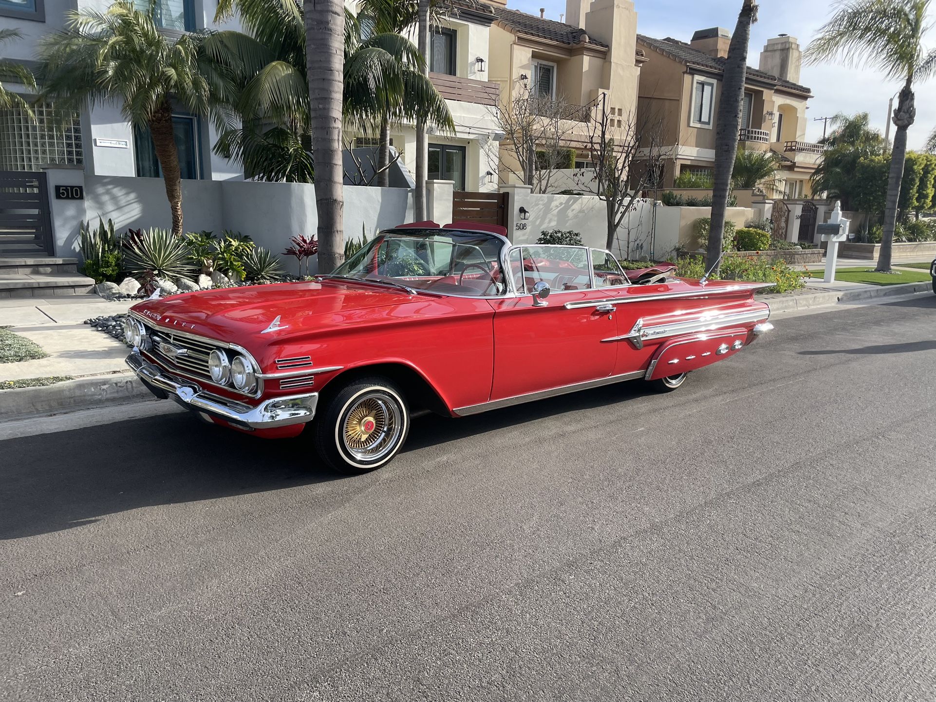 1960 Chevrolet Impala Convertible for Sale in Huntington Beach, CA - OfferUp