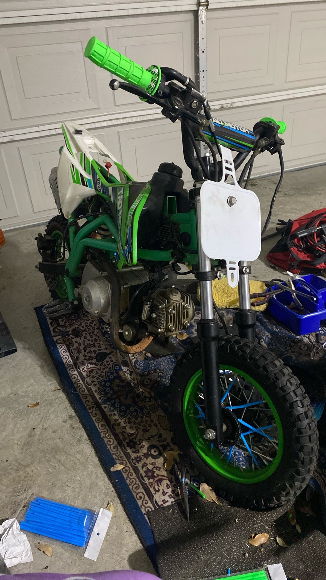 DB20 Dirt-bike (Tao Tao) for Sale in Keller, TX - OfferUp