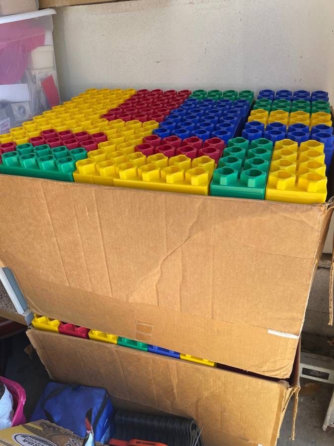 HUGE Lego Blocks!! for Sale in Salem, OR - OfferUp
