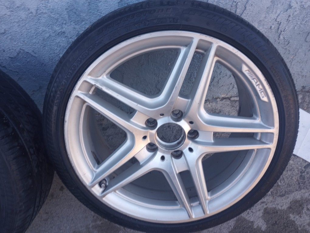 Mercedes Benz Rims And Tires for Sale in Los Angeles, CA - OfferUp