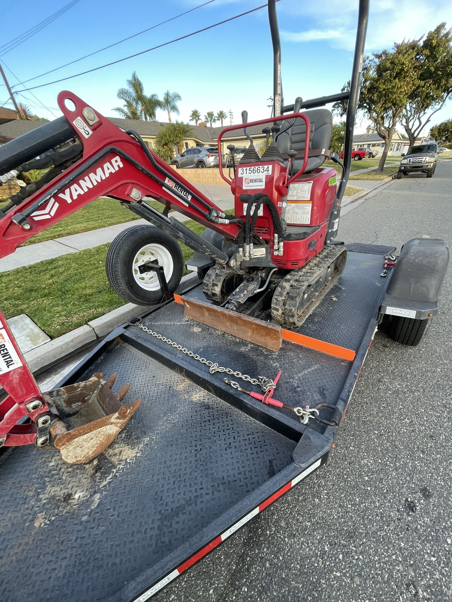 Yanmar Mini Ex for Sale in Anaheim, CA - OfferUp