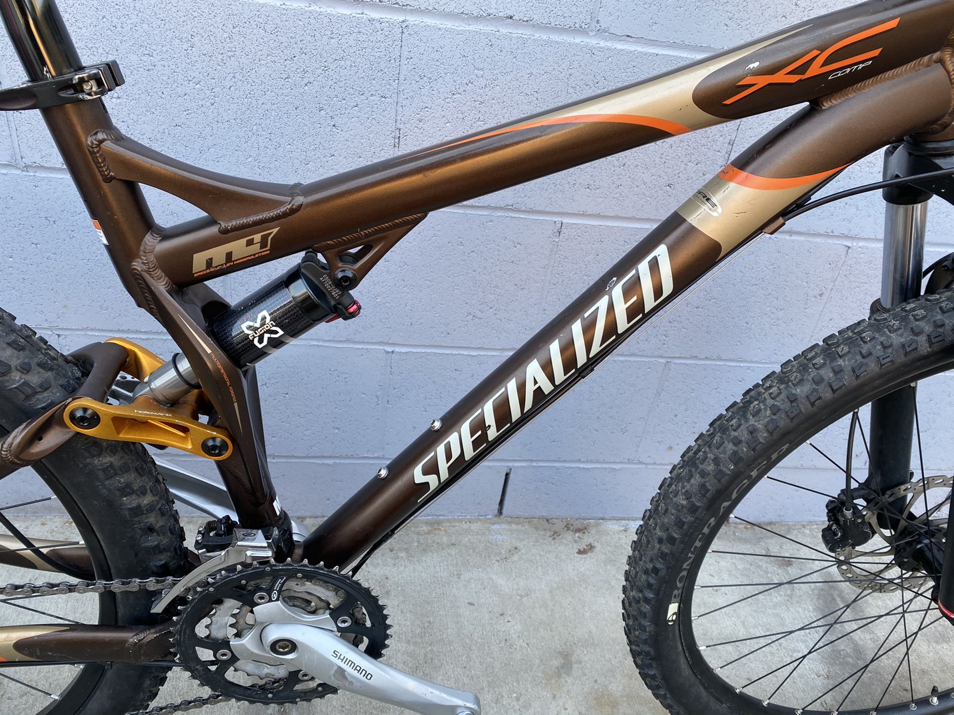 2008 Specialized FSR XC Comp Full Suspension mountain bike -Medium ...
