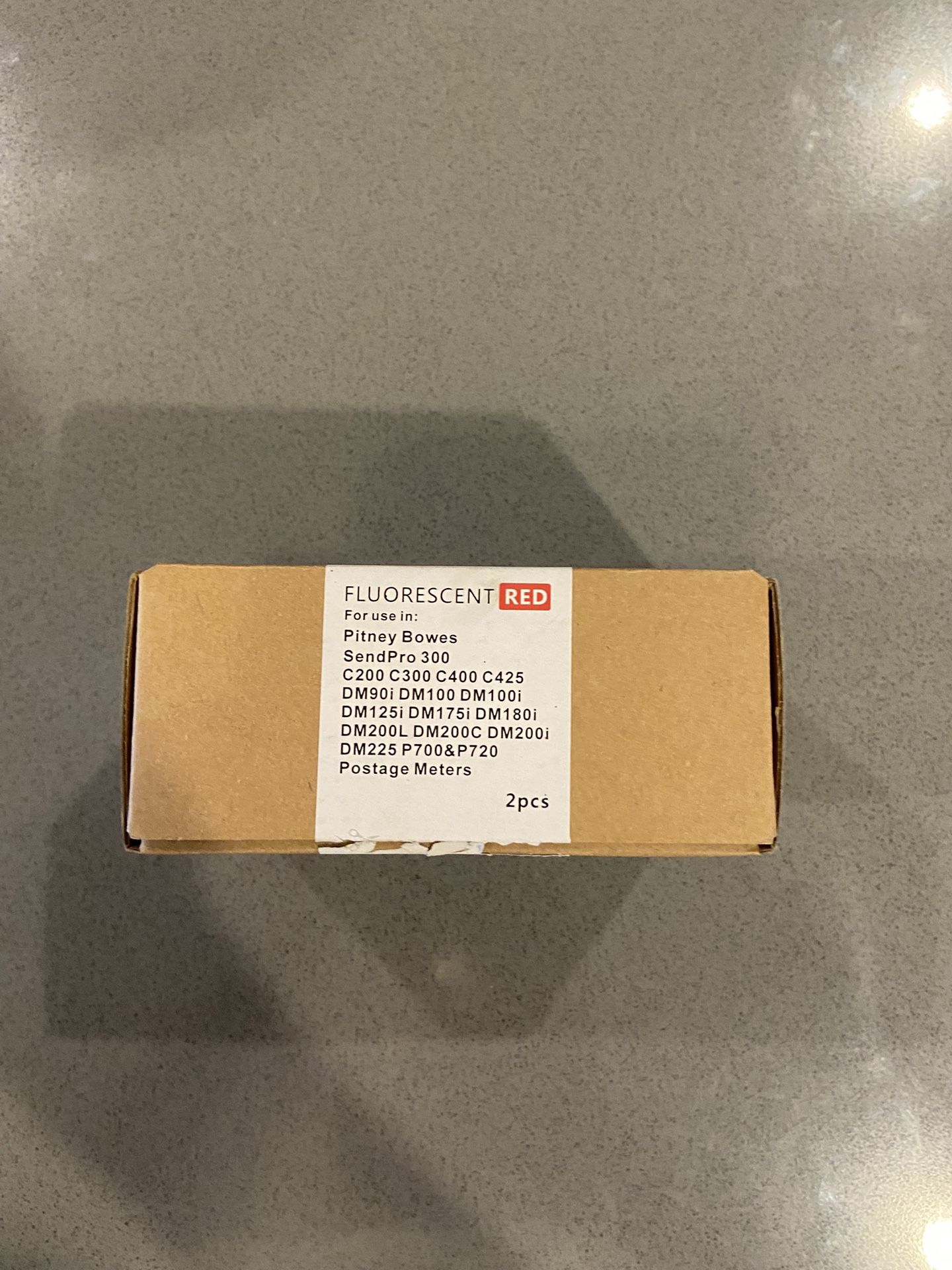 2-Pack 798-0 Fluorescent red ink cartridge PB 793-5-2red(35ml for Sale ...