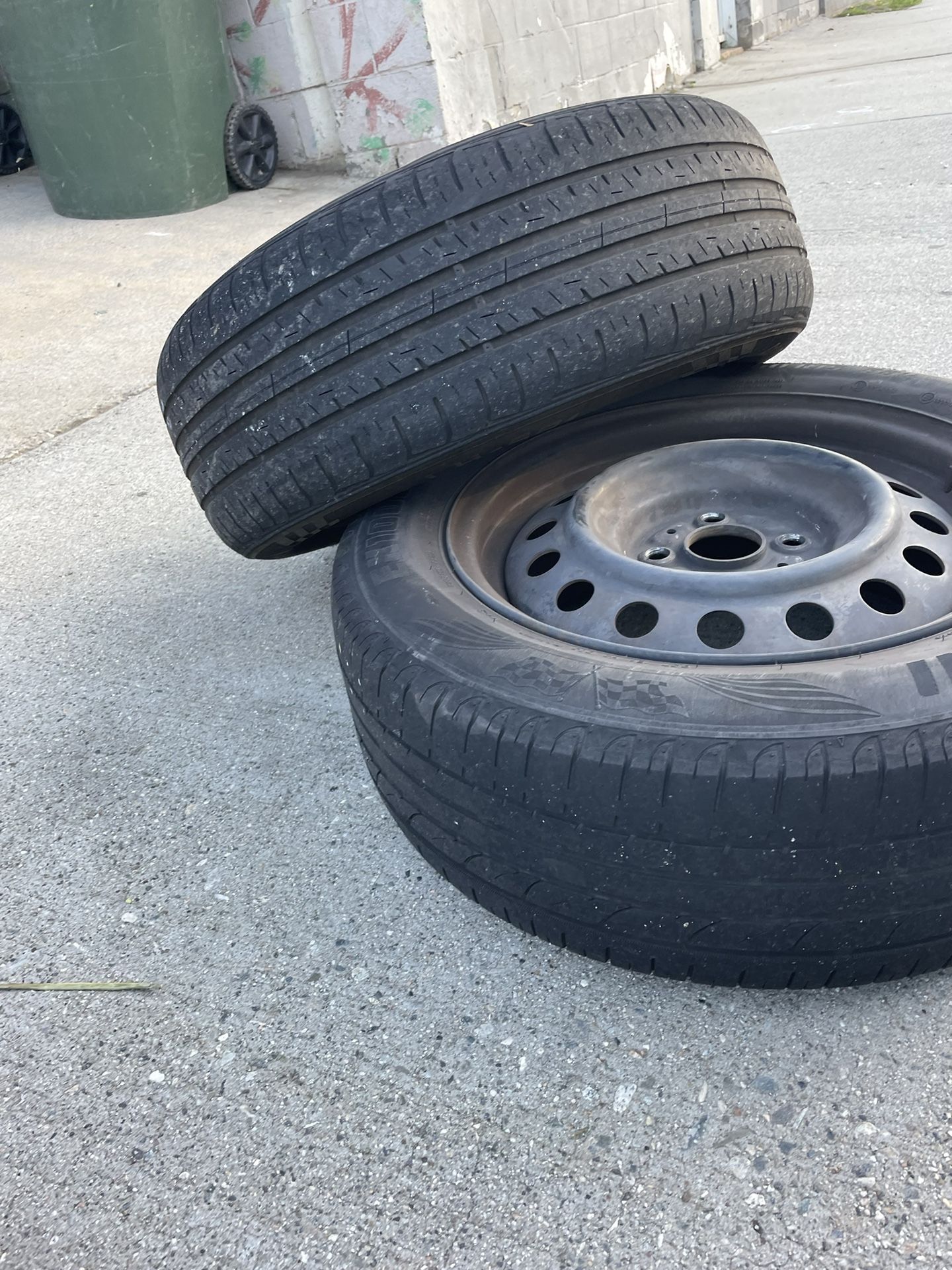 4x100 Steelies 15” for Sale in Pasadena, CA - OfferUp
