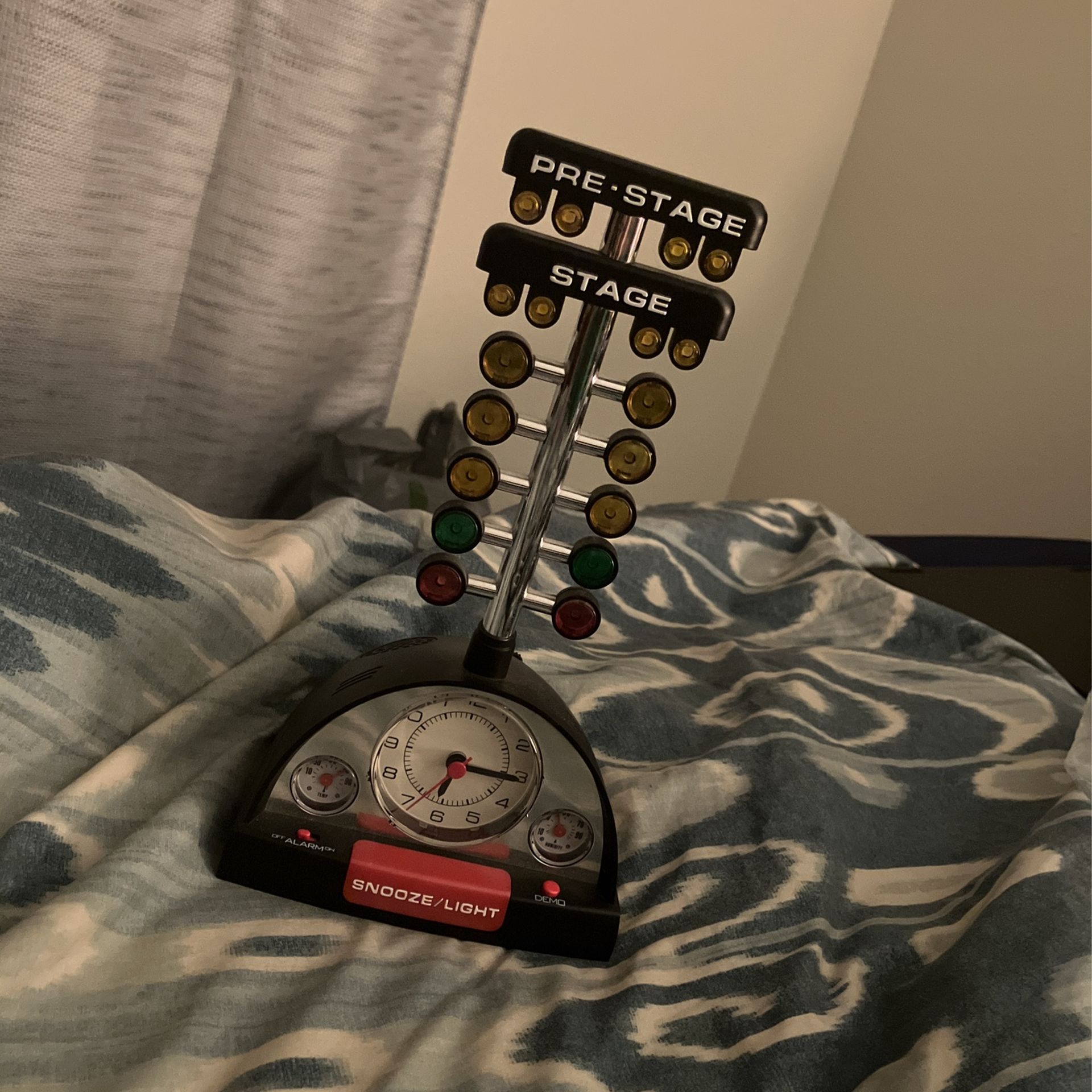Drag Racing Tree Alarm Clock for Sale in Temecula, CA - OfferUp