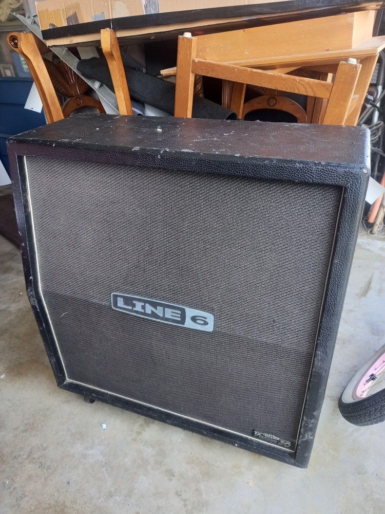 Line 6 Celestion Loaded 4x12 Guitar Cab for Sale in Rancho Cucamonga ...