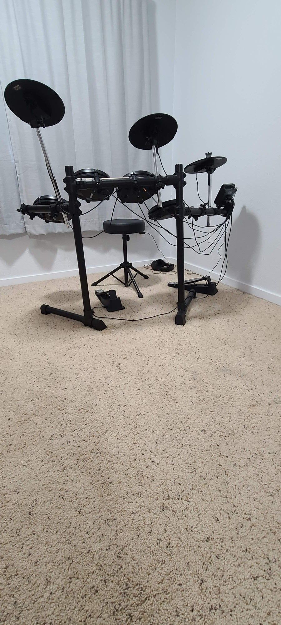 Turbo Mesh Kit - Electronic Drum Set with 100+ Sounds and ChromeaCast ...