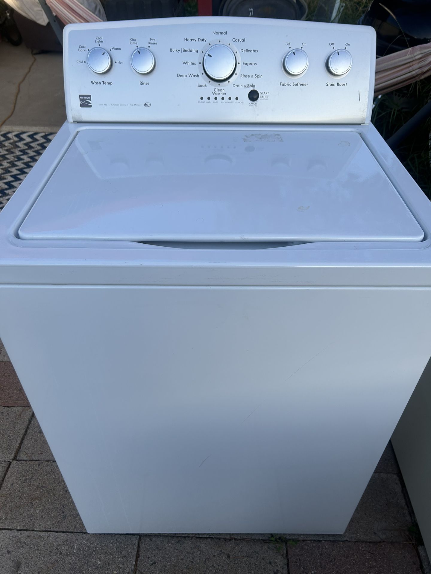 KENMORE WASHING MACHINE for Sale in Tucson, AZ - OfferUp