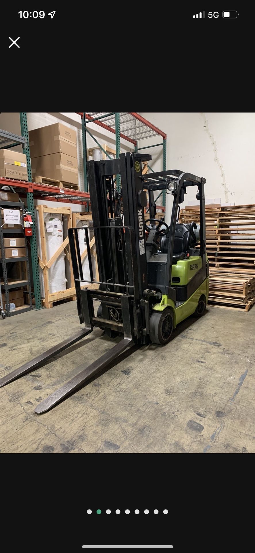 2015 Clark Forklift C18C for Sale in Spanaway, WA - OfferUp