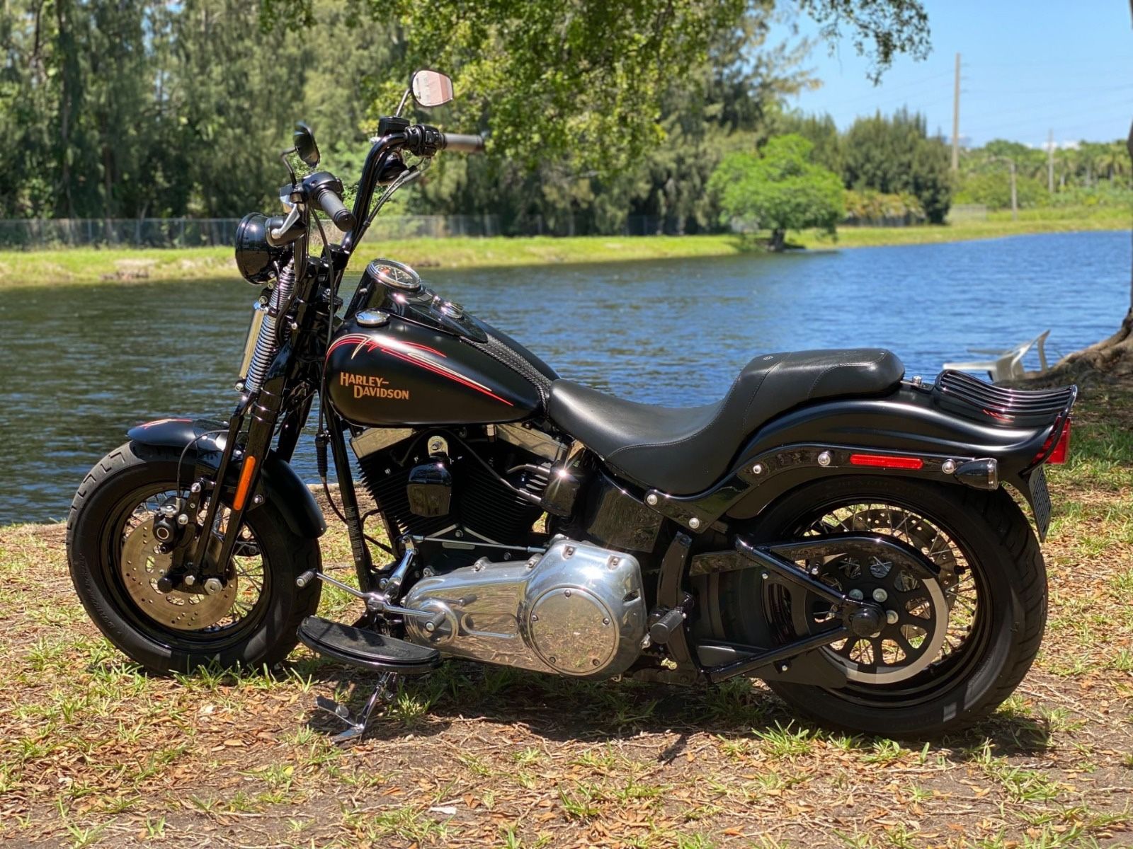2009 HARLEY-DAVIDSON SOFTAIL CROSS BONES for Sale in Sunny Isles Beach ...