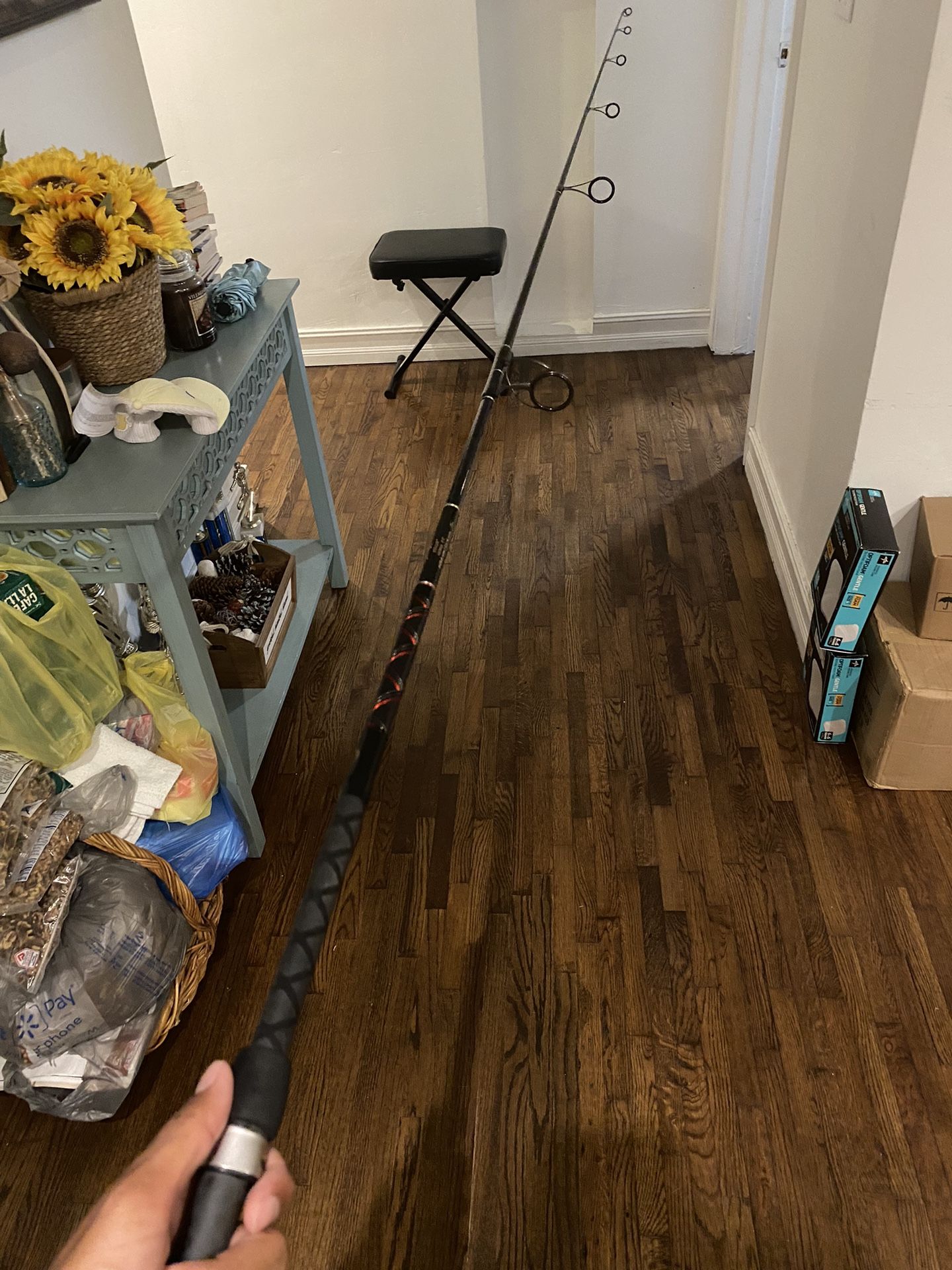 Star Stellar Surf Rod 8ft 8-20 pound line rating medium power shoot me ...