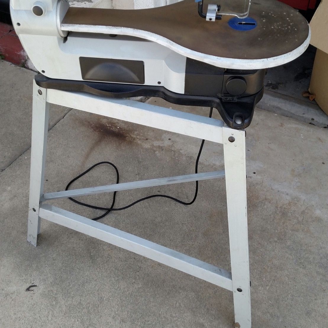 Delta shopmaster scroll saw ss350 store