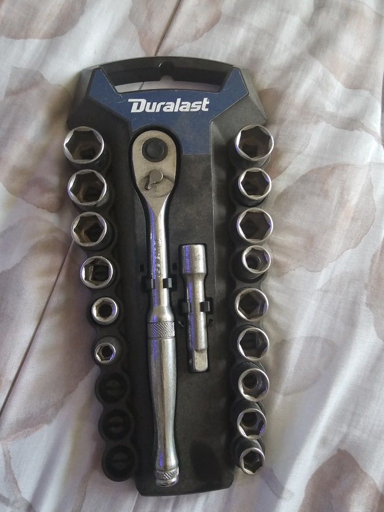 Autozone Duralast Socket Set for Sale in Pico Rivera, CA - OfferUp