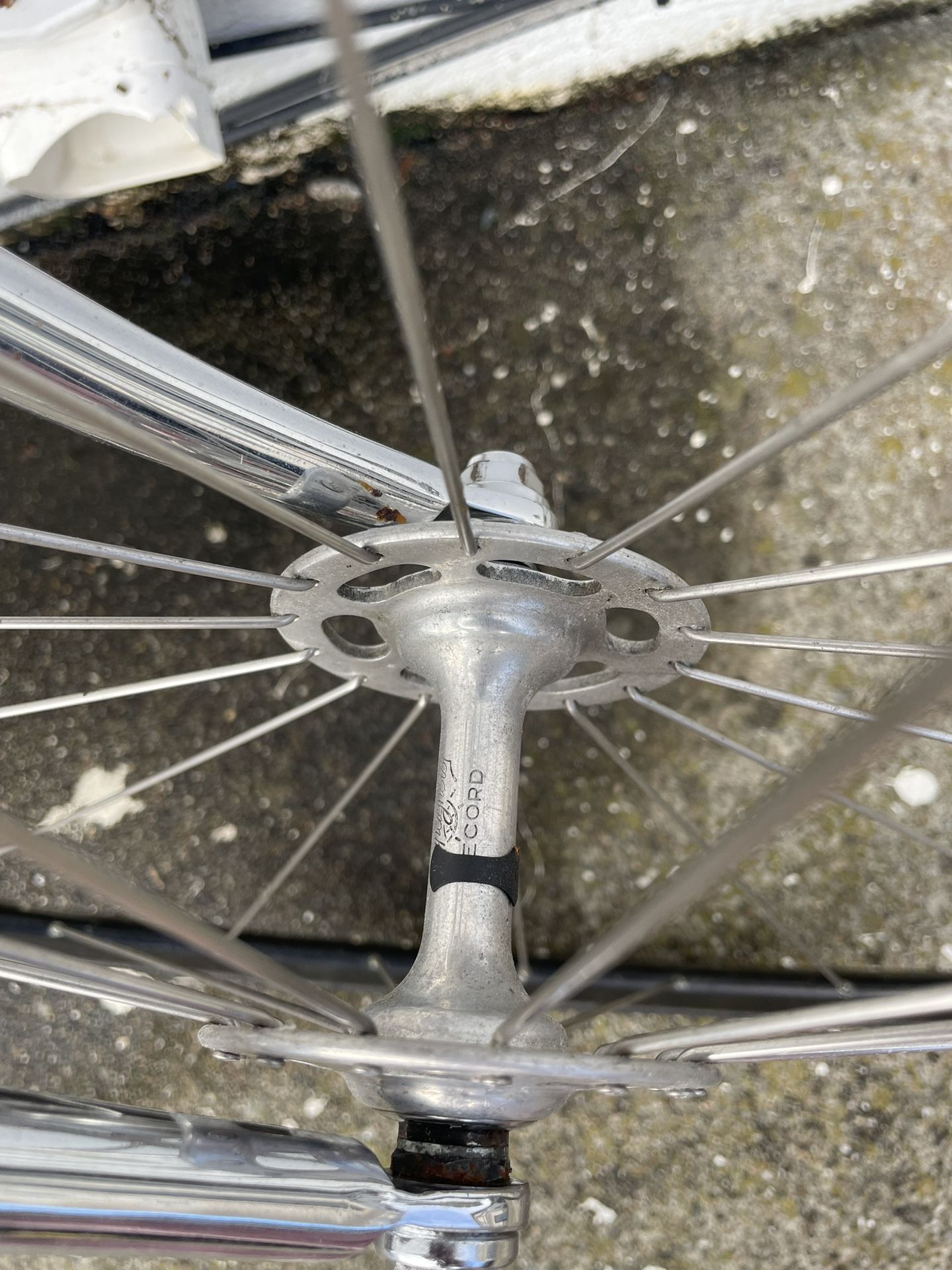 daccordi track bike fixie fixed gear singlespeed size 53 for Sale in ...