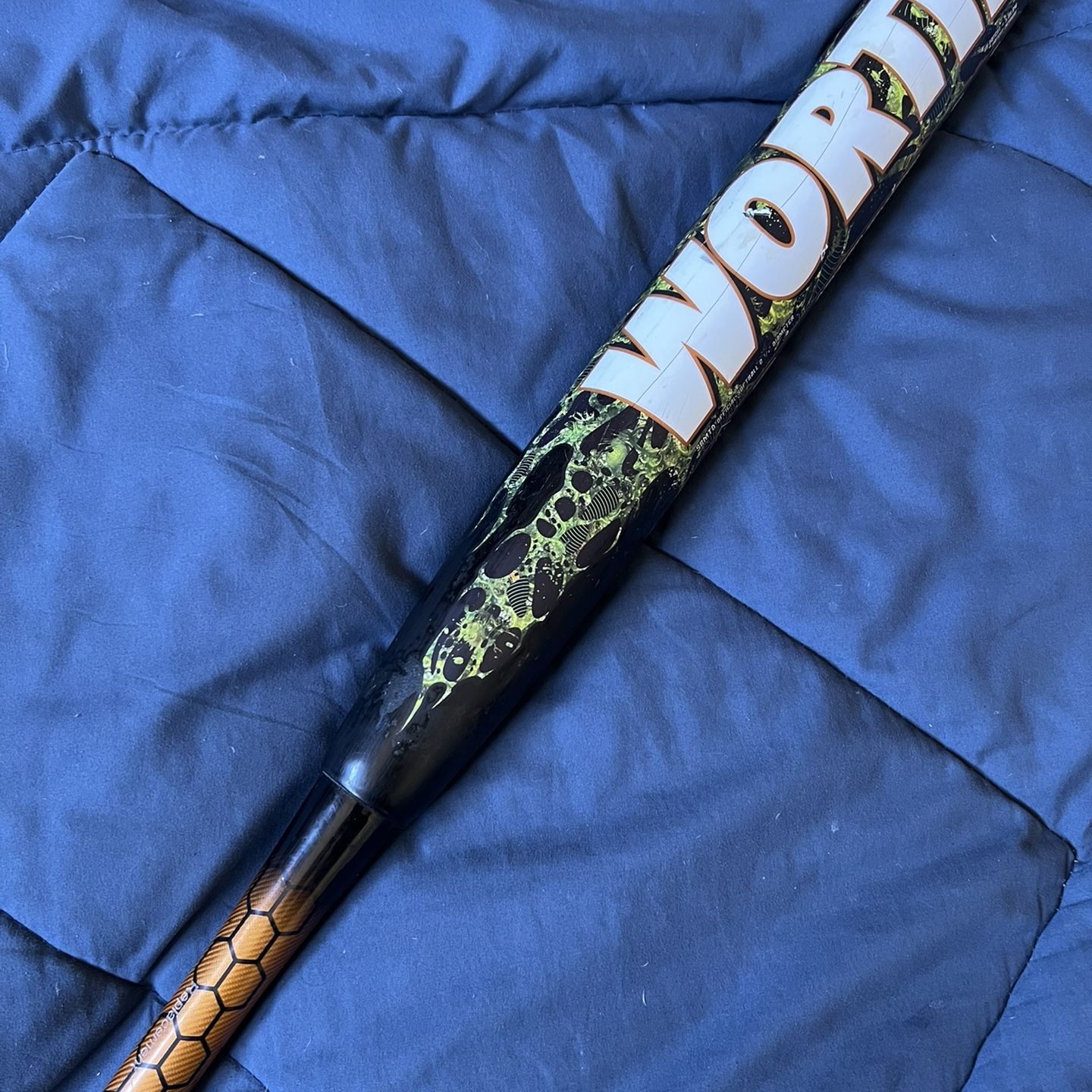 2010 Worth Mutant Softball Bat