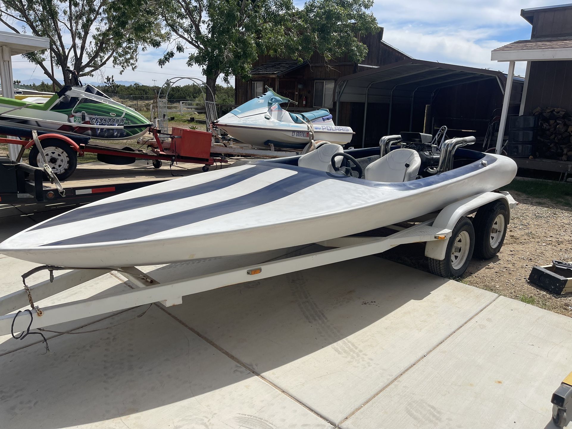 Miller Jet Boat for Sale in Phelan, CA - OfferUp