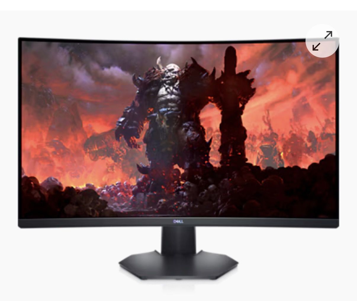 Dell Curved Gaming Moniter 32’ for Sale in Sacramento, CA - OfferUp