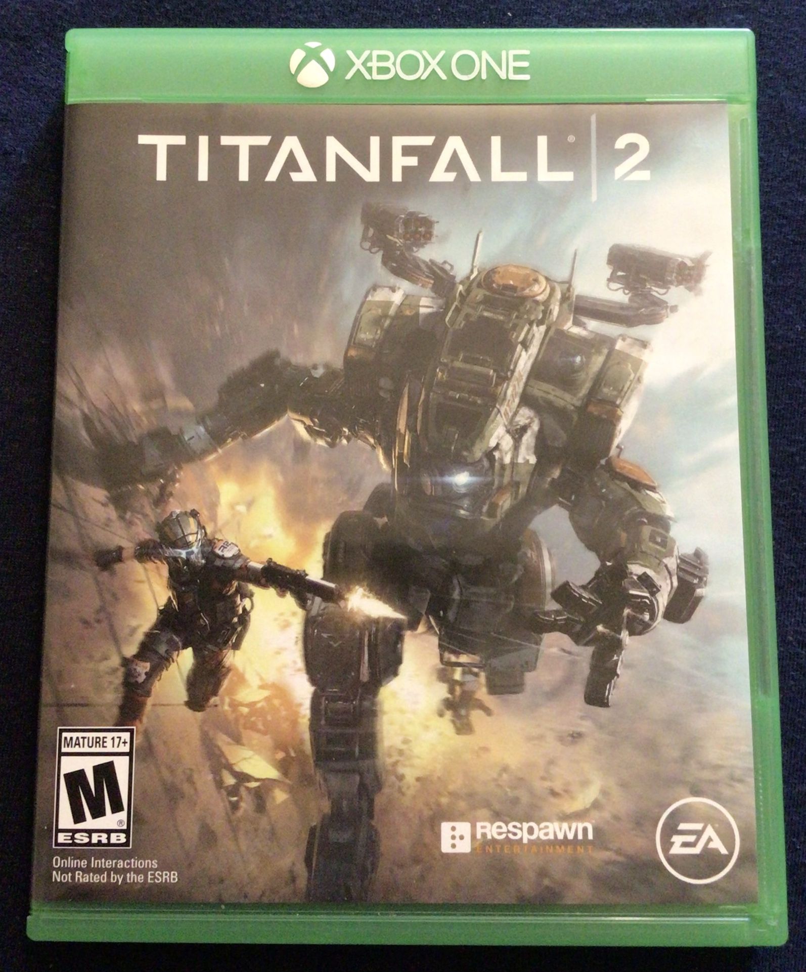 Titanfall Xbox 360 Box Art