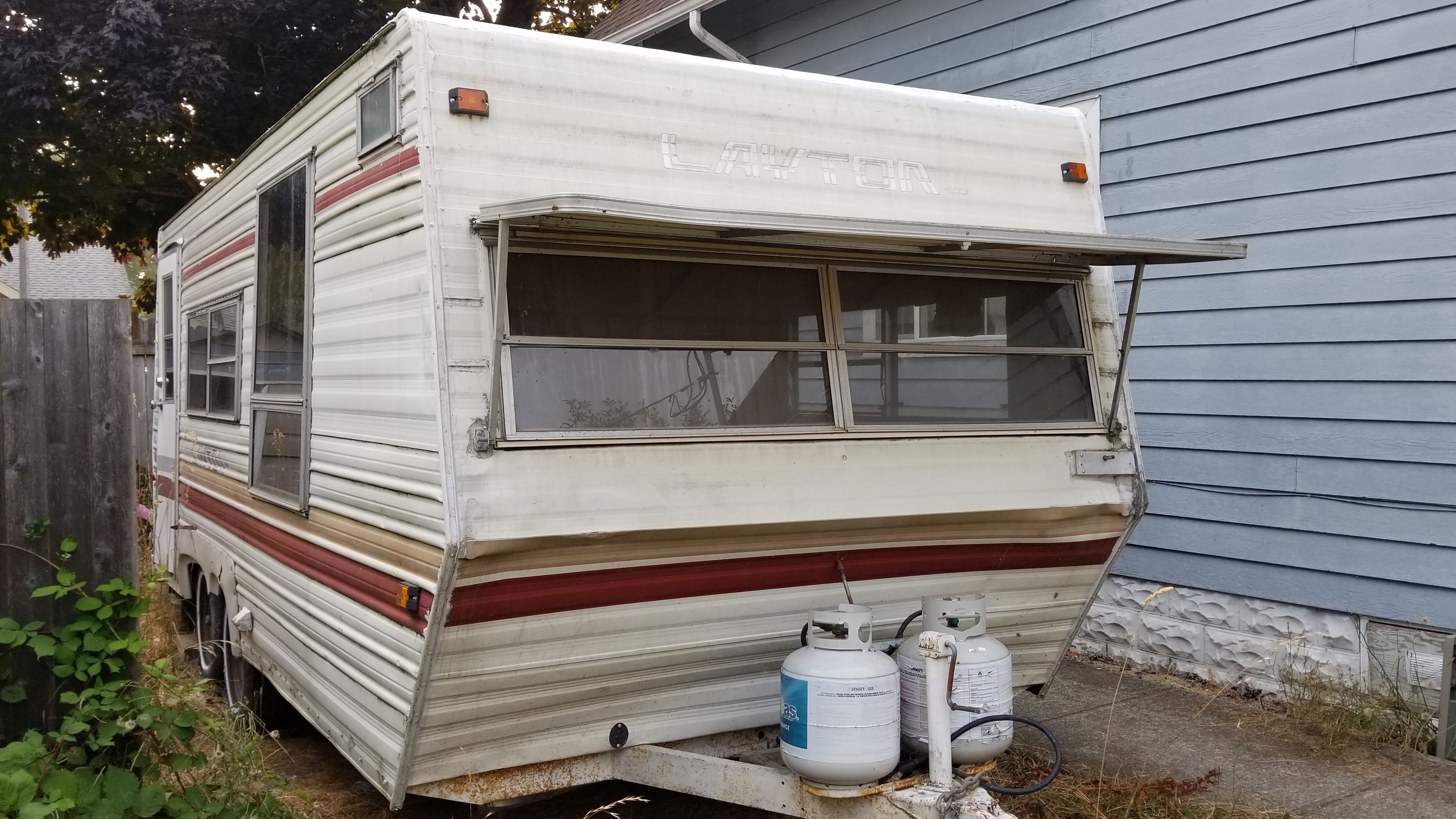 1980 Layton RV Updated for Sale in Tacoma, WA - OfferUp