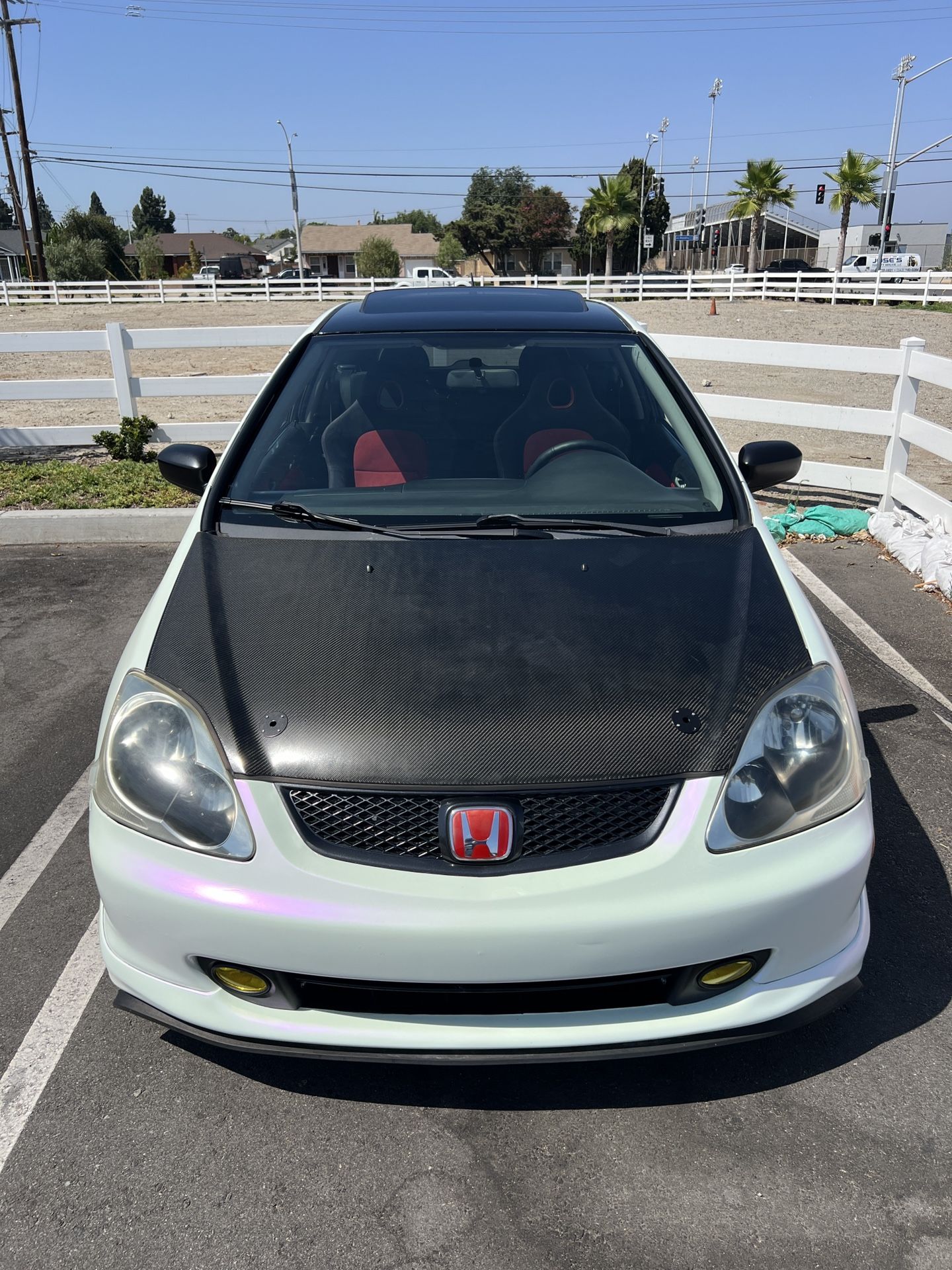 2002 - 2005 Honda Civic Si Ep3 Carbon Fiber Hood for Sale in Norwalk ...