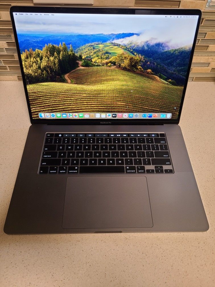 Macbook Pro Retina 2019 (16-inch display, excellent condition, like new ...