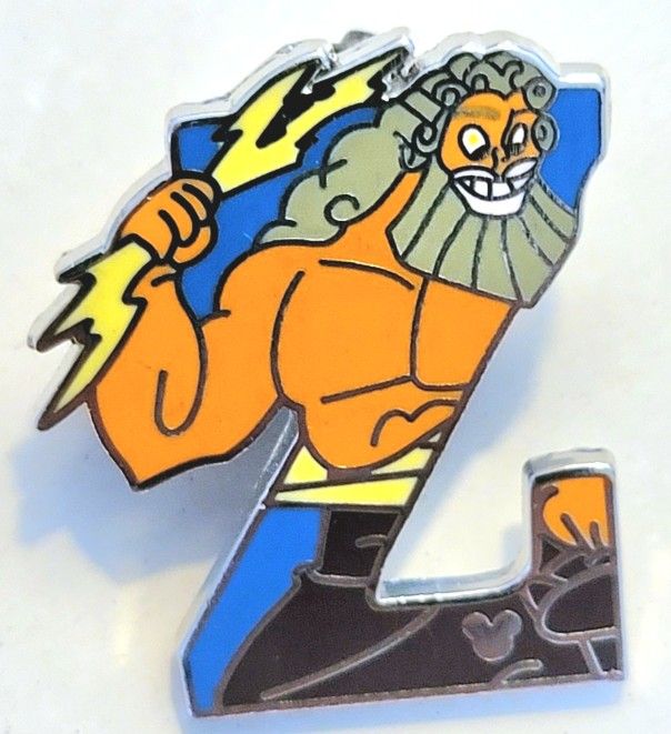 Zeus Cartoon Disney