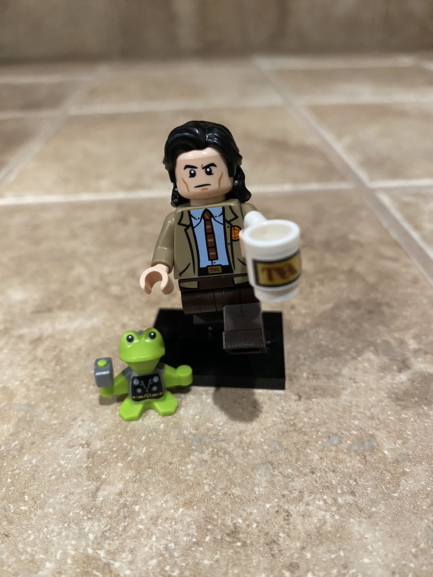 Lego Marvel Loki And Thor