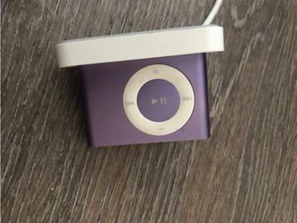 Ipod Shuffle 2nd Generation Purple