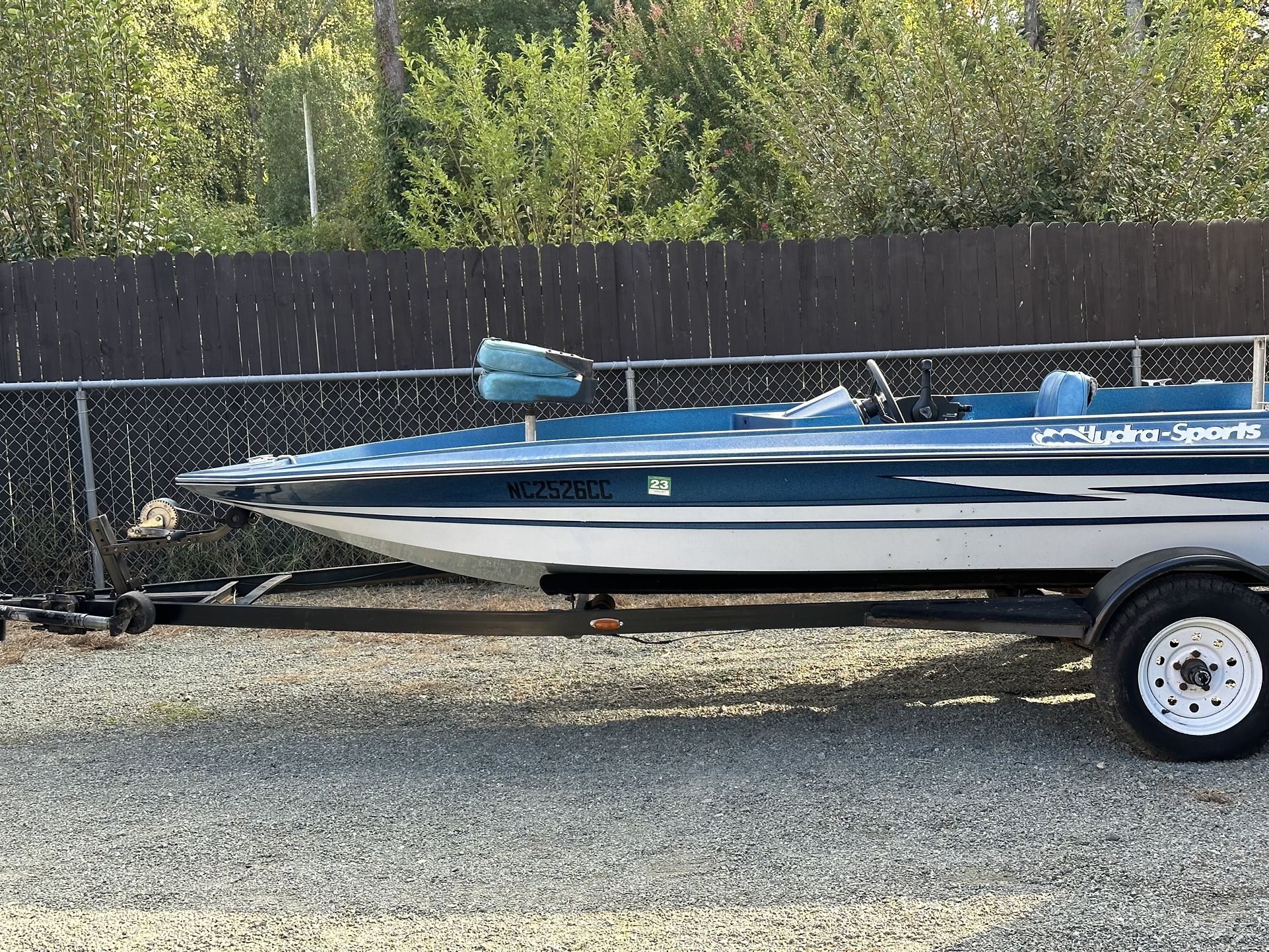 1985 Hydra Sport VL-80 for Sale in Gibsonville, NC - OfferUp