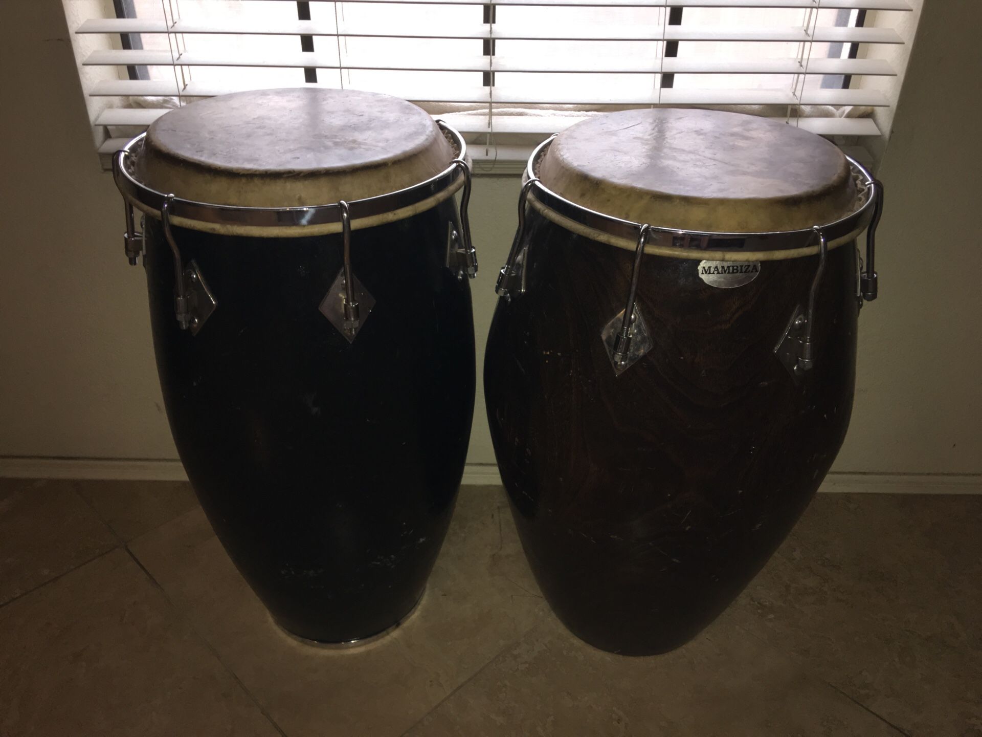 Vintage Photos Of Fiberglass Congas