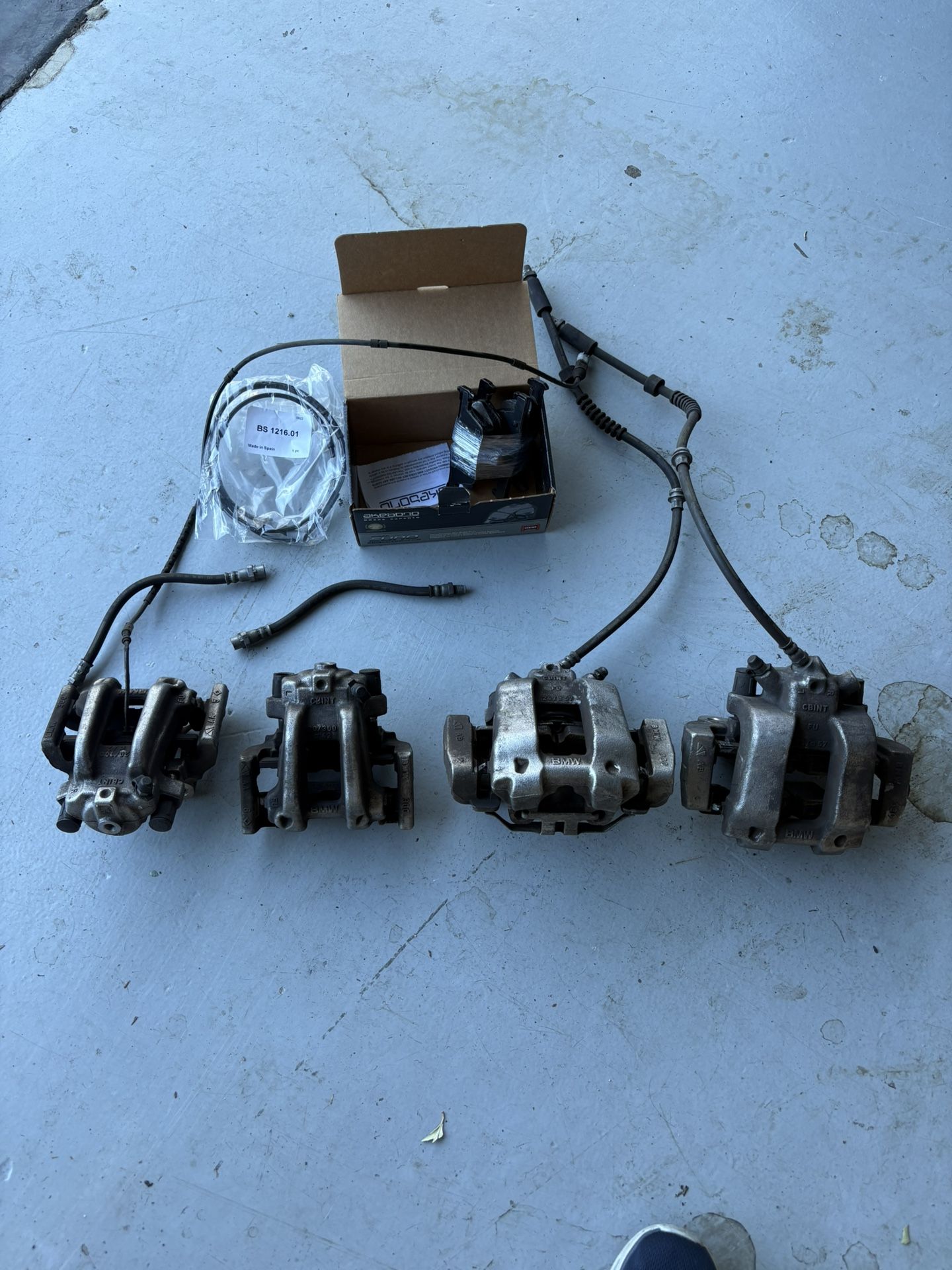 BMW F30 Brake Calipers for Sale in San Diego, CA - OfferUp