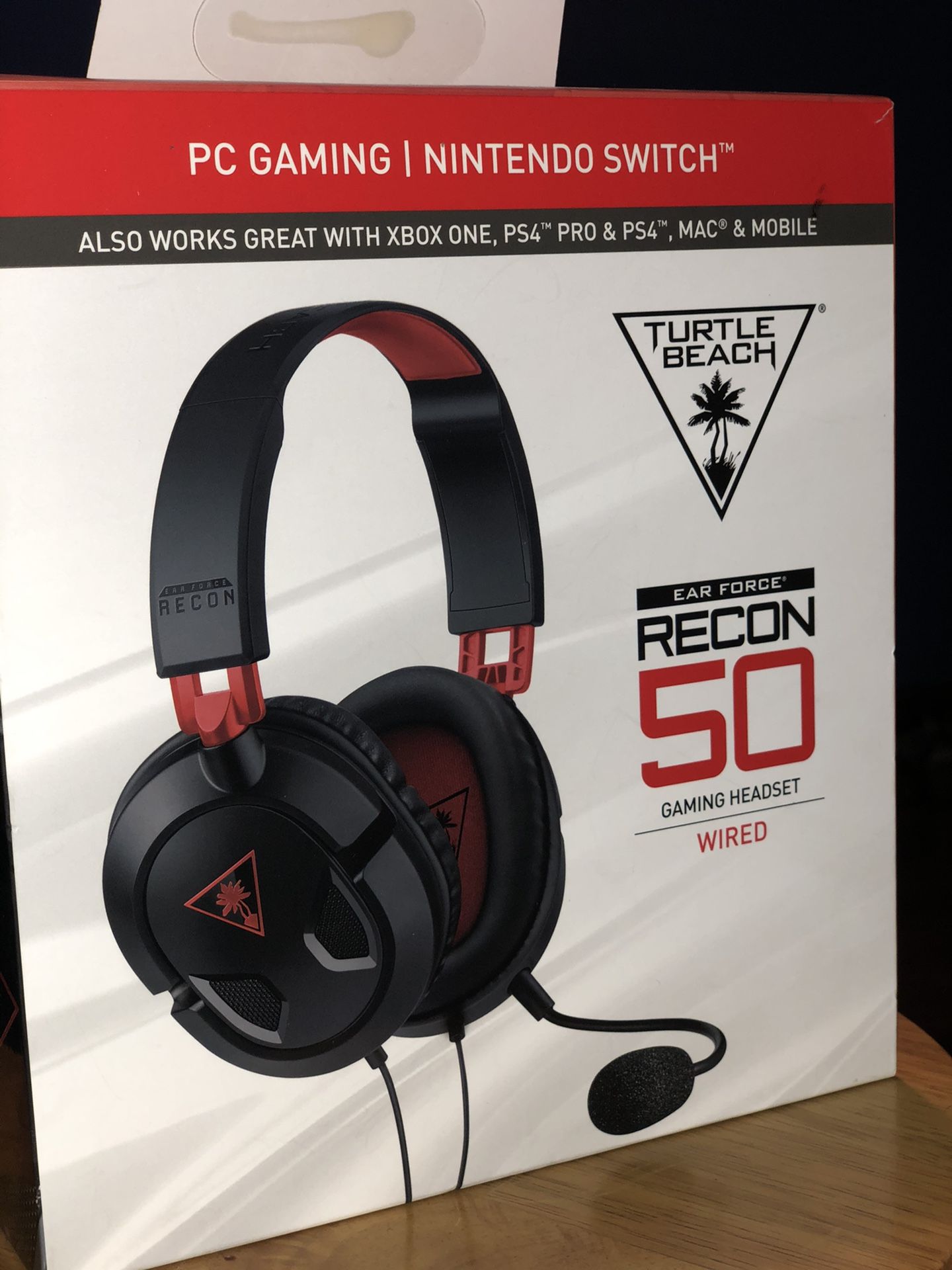 Turtle Beach Recon 50 gaming headset for Sale in Houston, TX - OfferUp