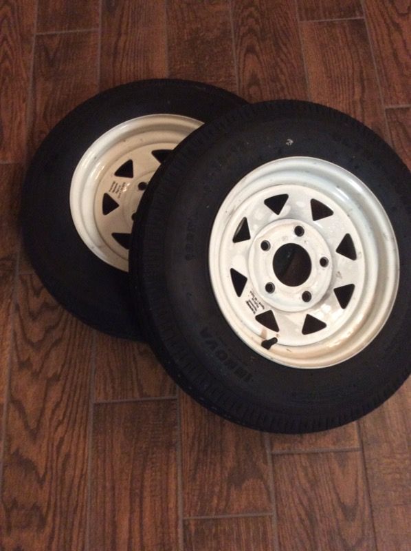 5.30-12 Ultra-Runner Innova Trailer Tires and Rims New SALE PENDING for ...