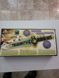 Power Rangers Ninja Storm Green Ranger Sword