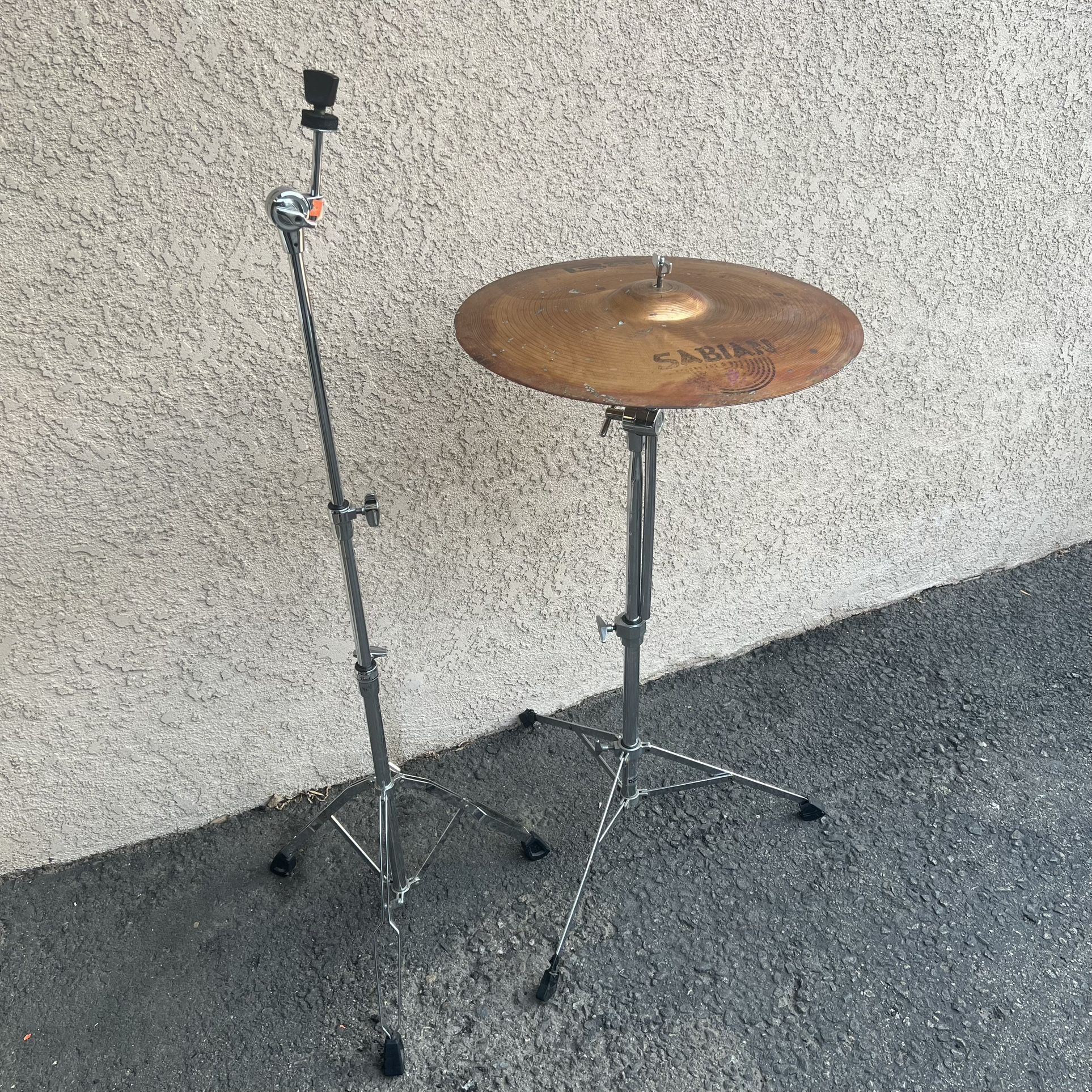 Sabian B8 (20”) W/ Pearl stand (X2) for Sale in Riverside, CA - OfferUp
