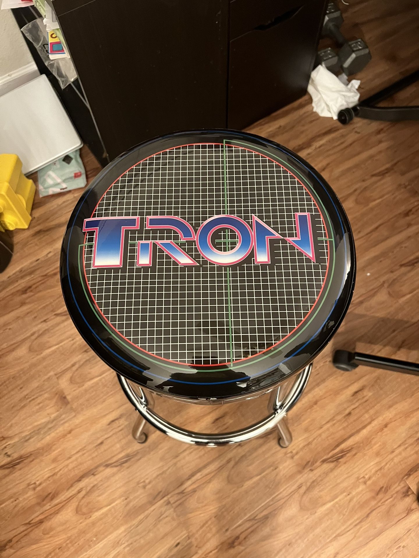 Tron Arcade1up Stool for Sale in Mesa, AZ - OfferUp