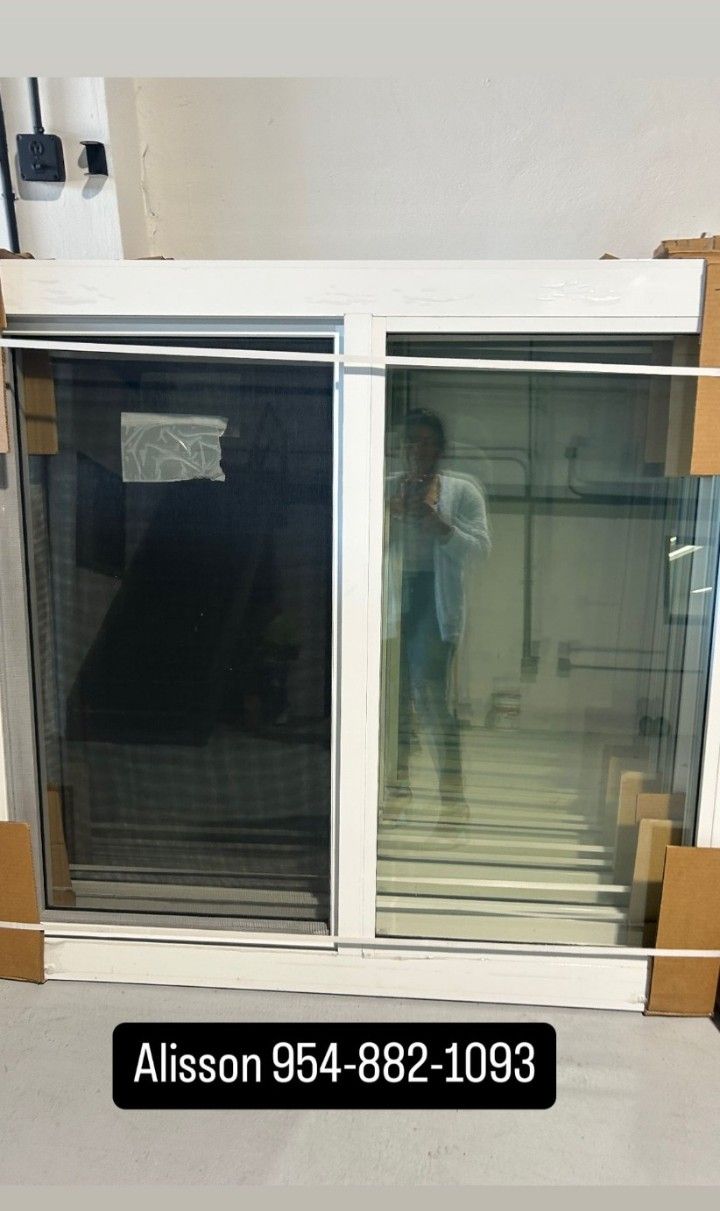 Horizontal /Impact Window / Clear Low E / White for Sale in Miami, FL ...