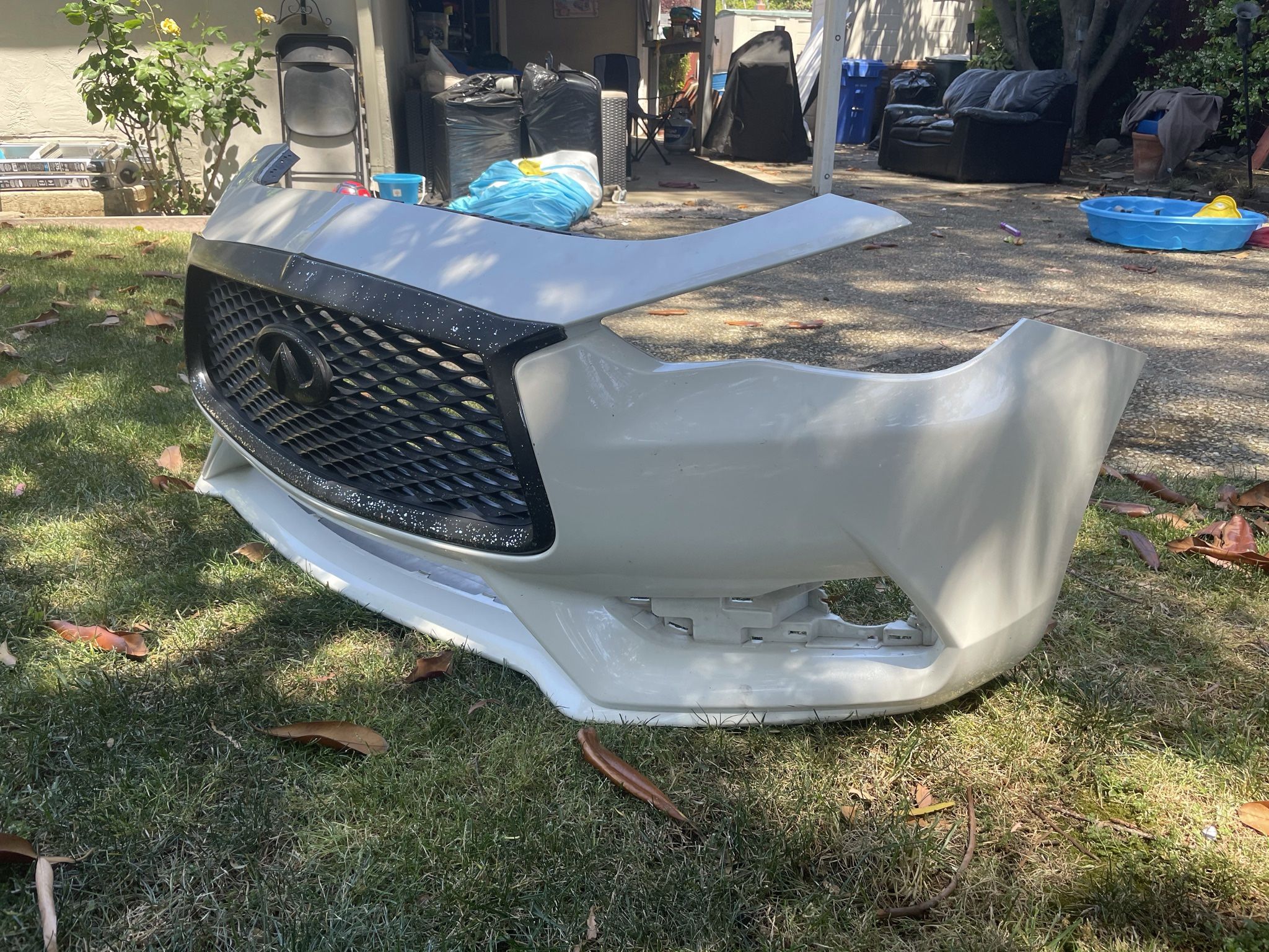 Infiniti Q60 Bumper for Sale in Concord, CA - OfferUp