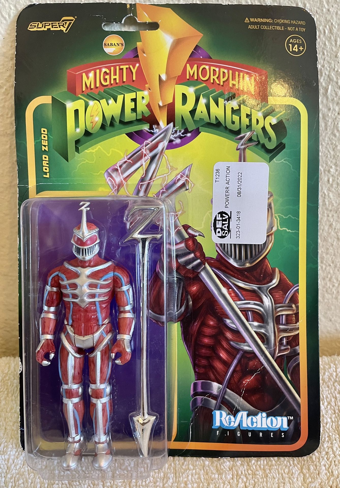 Power Rangers Zedd Waves