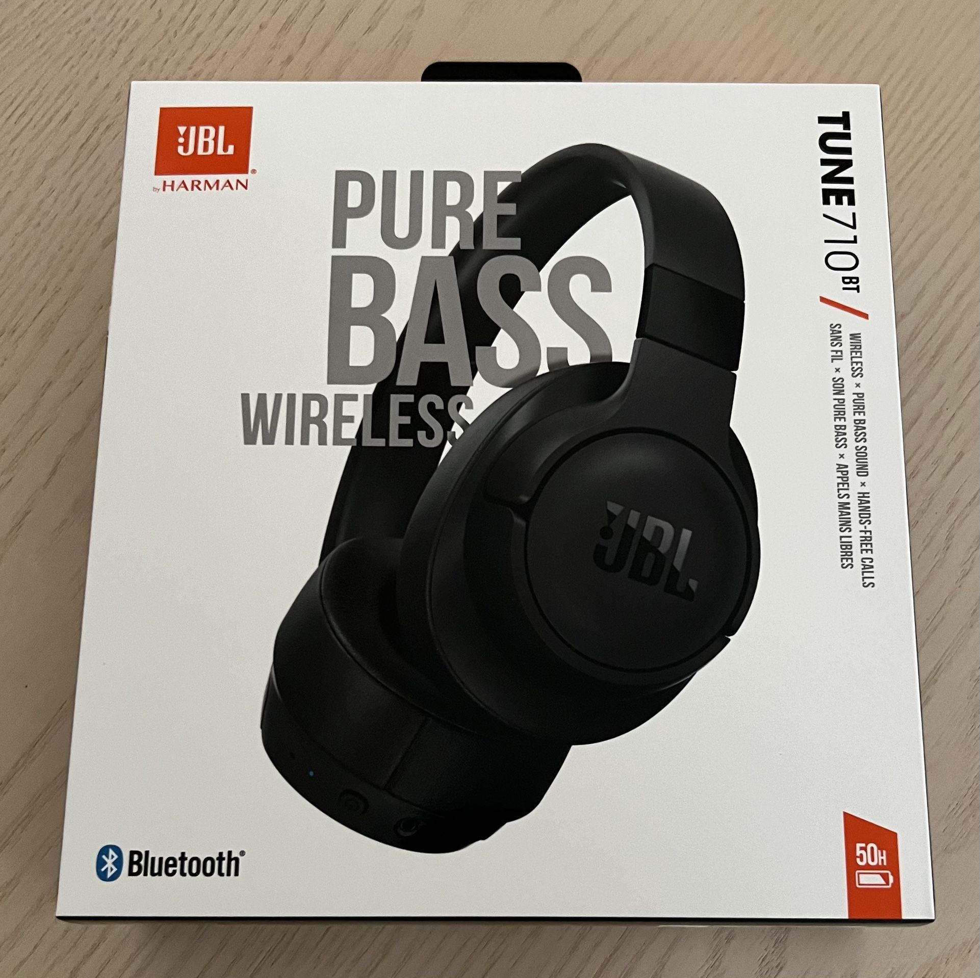 JBL 710 BT Pure Bass Wireless Headphones for Sale in Lake Worth, FL ...