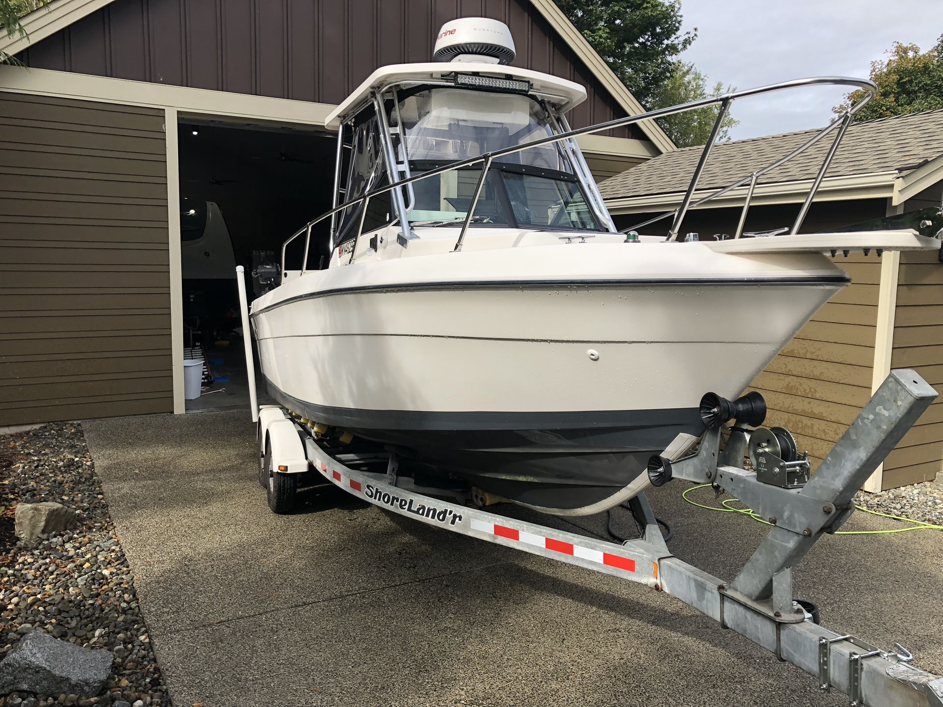 1993 Seaswirl striper for Sale in Lake Stevens, WA - OfferUp