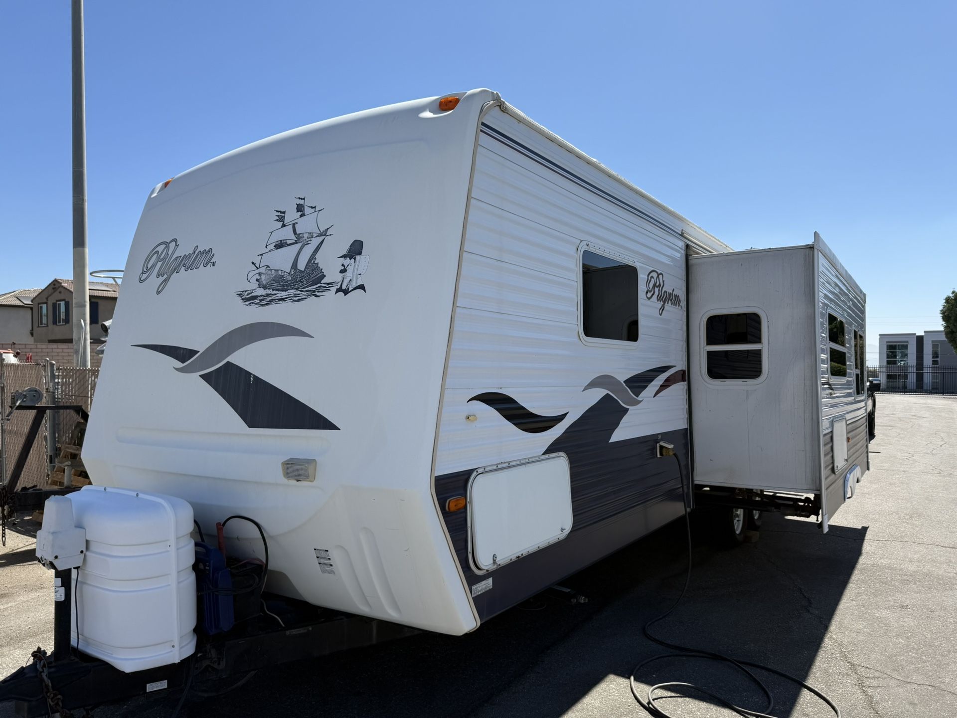 2005 Pilgrim 29 Ft. Travel Trailer W/ Super Slide & Bunks for Sale in ...