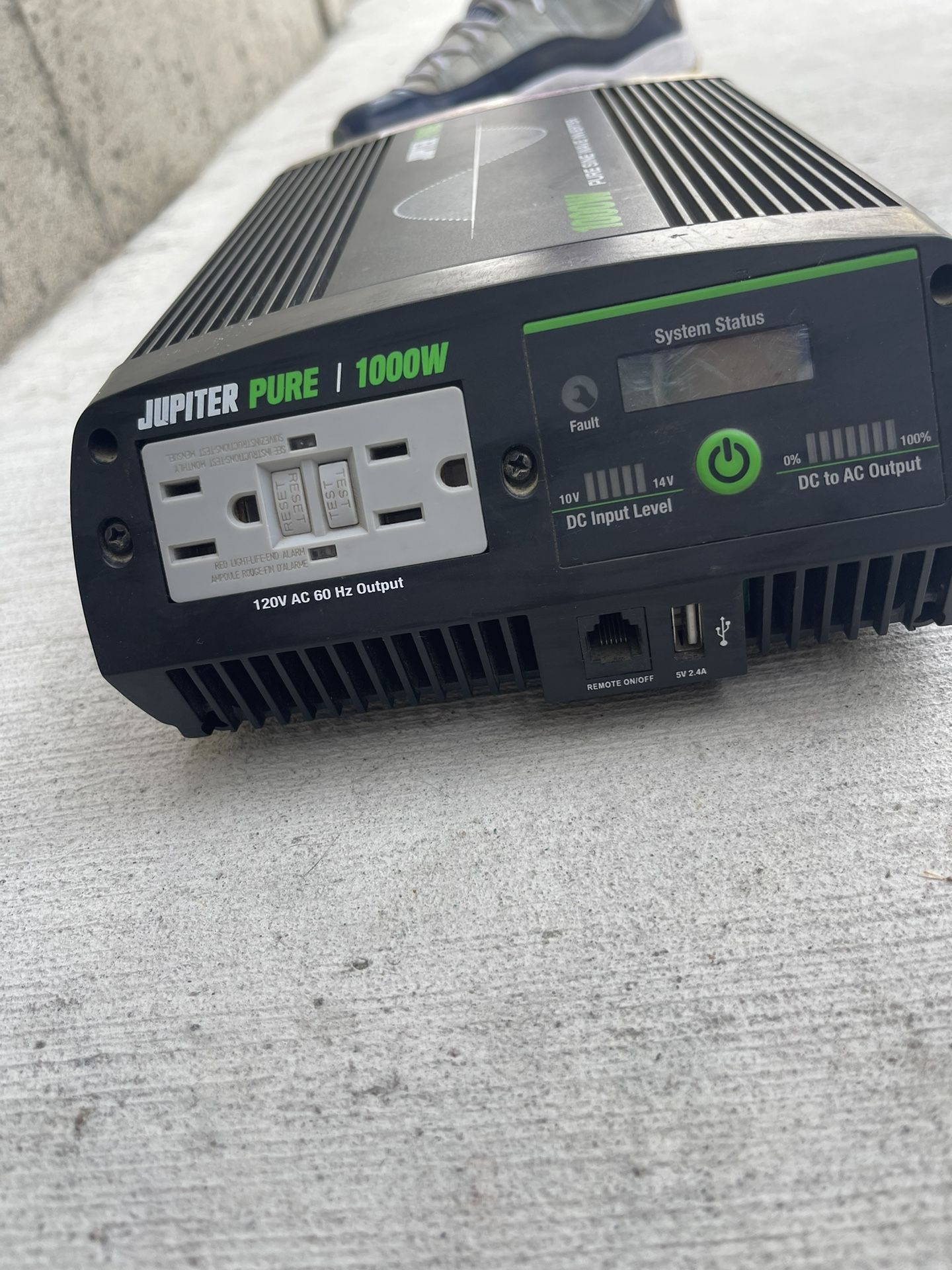 Jupiter Pure 1000w Inverter for Sale in Burbank, CA - OfferUp