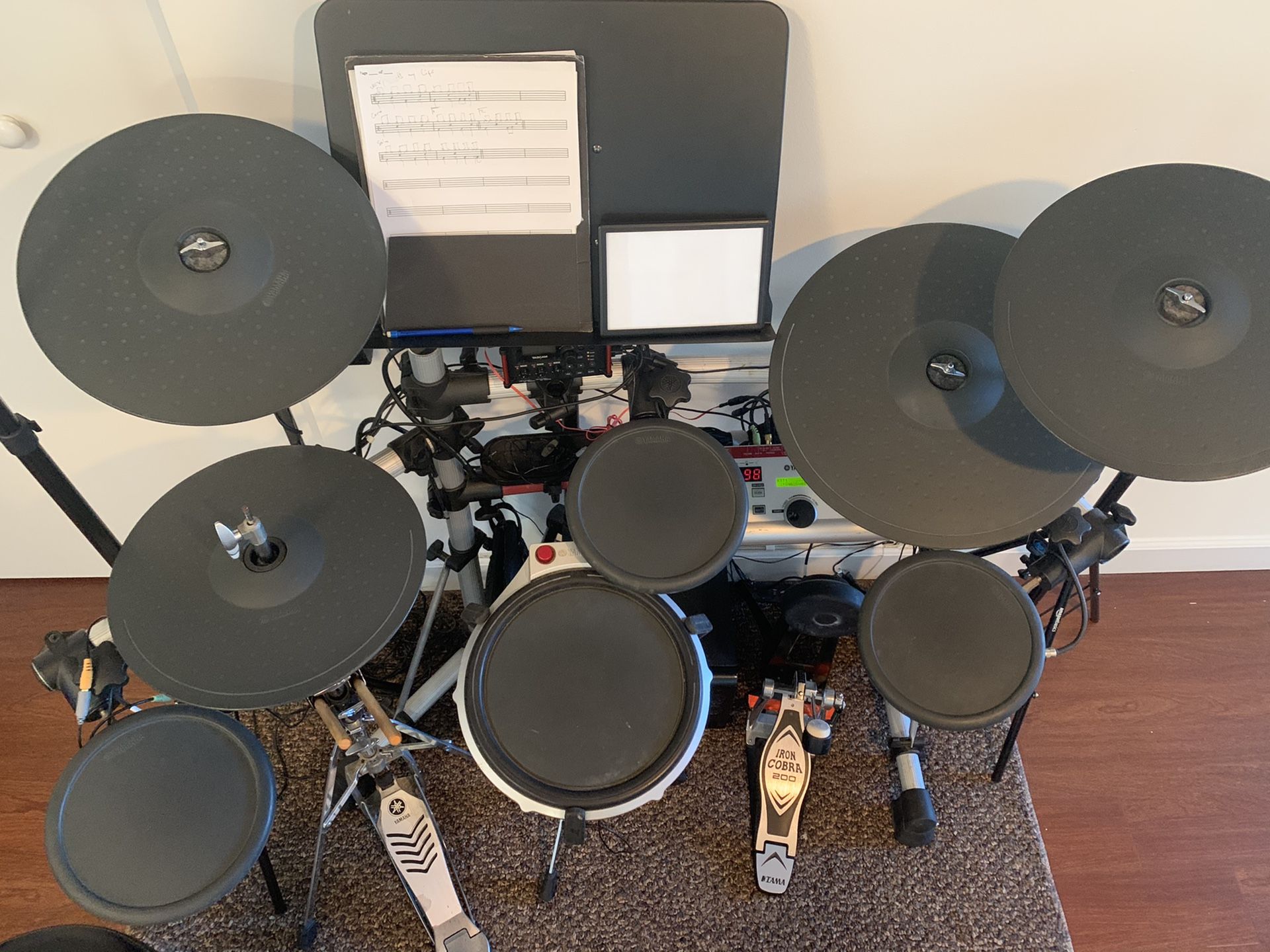 Yamaha DTXPress IV Electronic Drums for Sale in Miami, FL - OfferUp