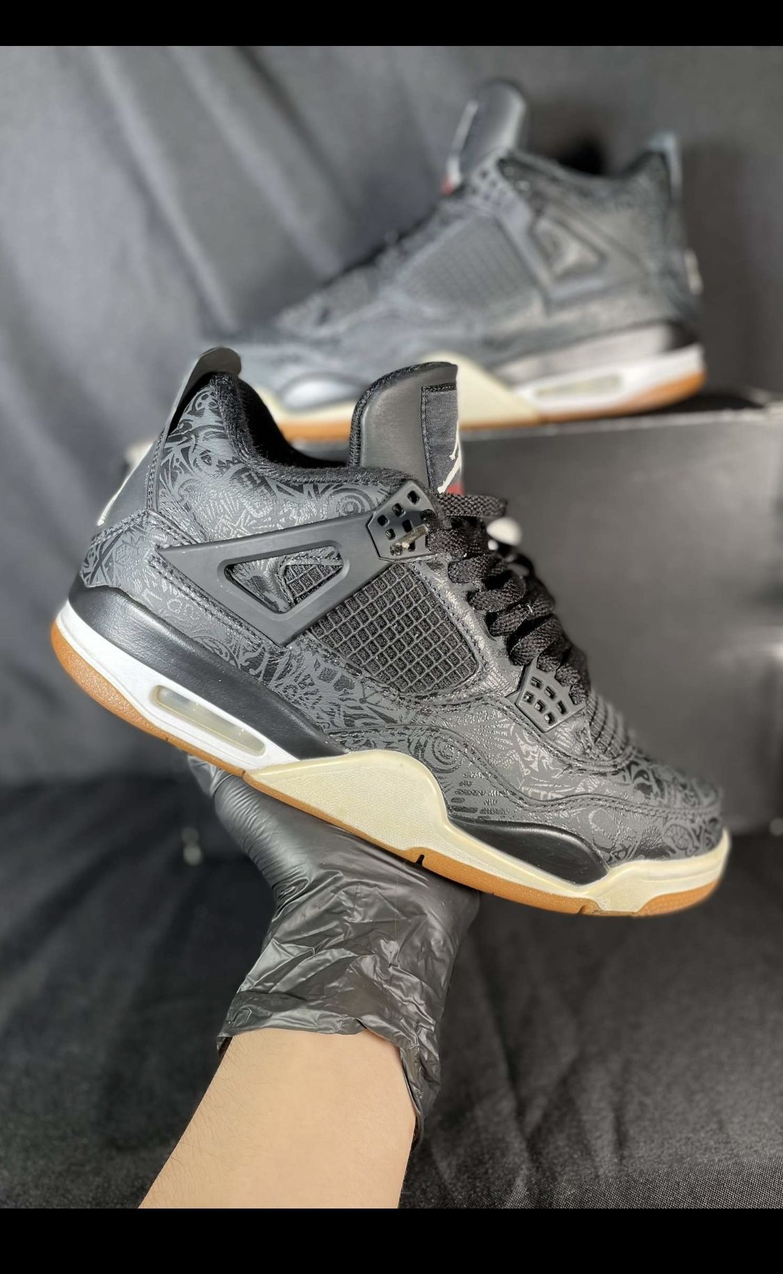 Jordan 4 Retro ‘Laser for Sale in Orland Hills, IL - OfferUp