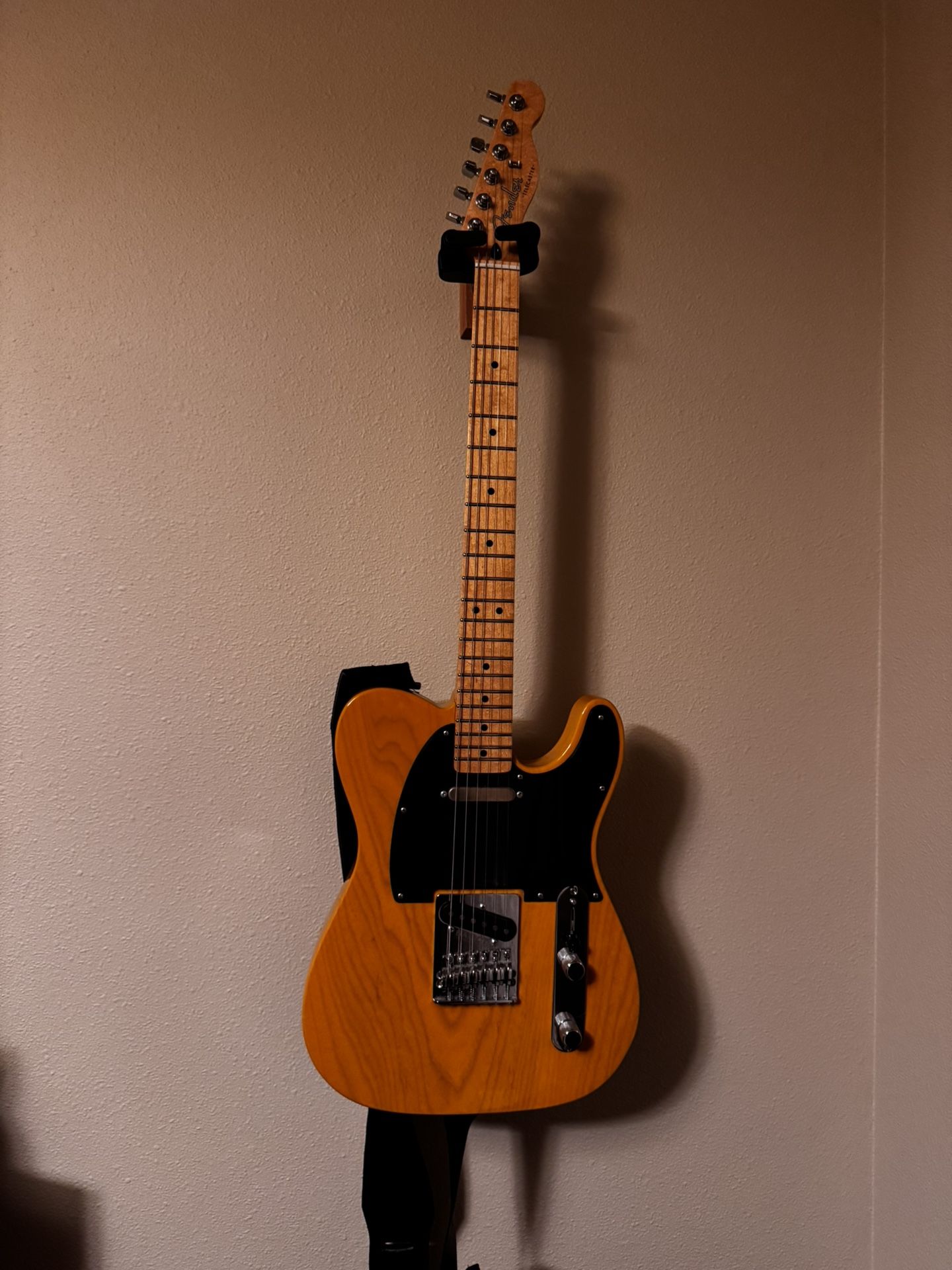 Fender Special Edition Deluxe Ash Telecaster Butterscotch Blonde for ...