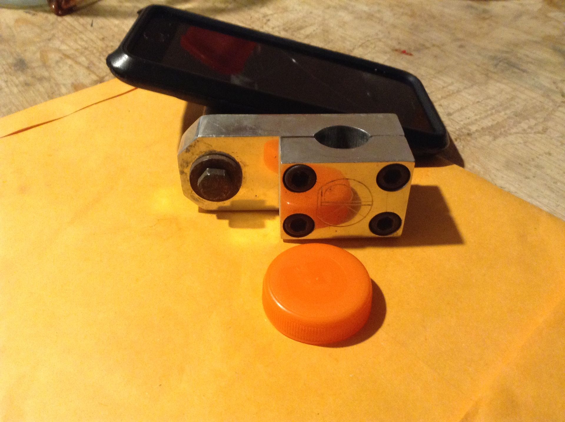 Oldschool DK Bmx stem Tuf Neck. pro Neck MCS Torker GT Mallet for Sale ...