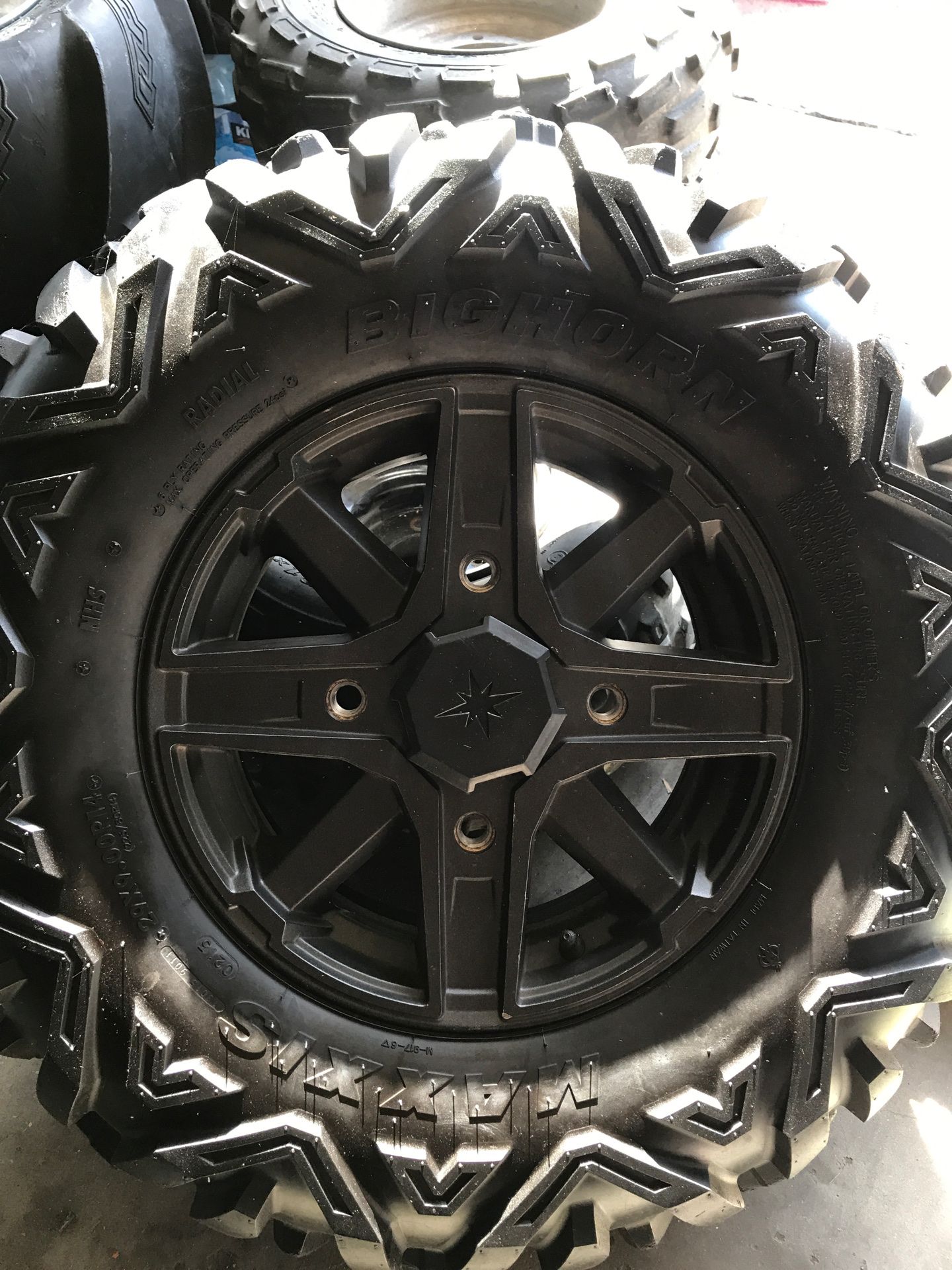 Razor tire with stock rim for Sale in Phillips Ranch, CA - OfferUp